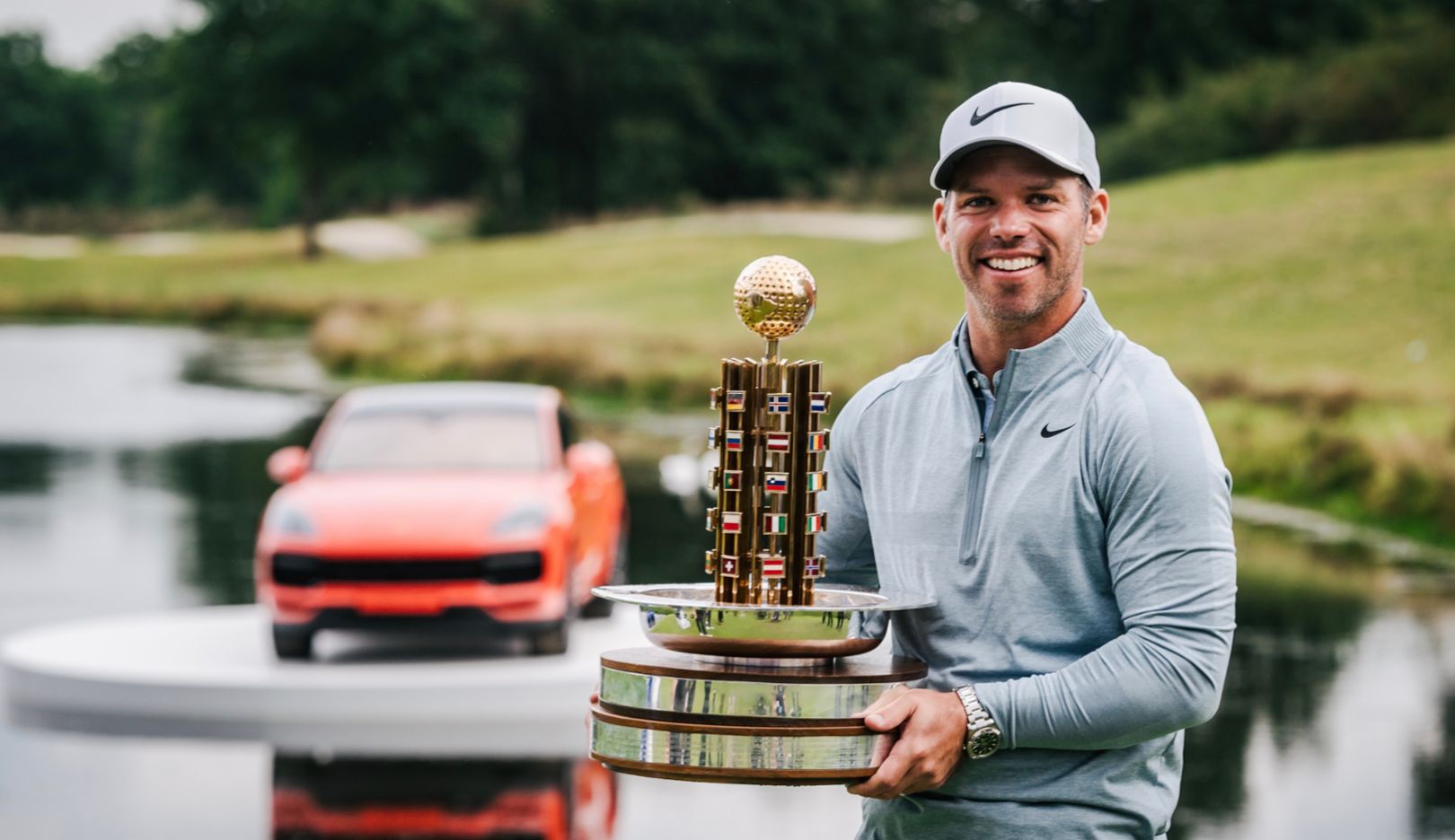 Marcus Armitage fulfils his dream - Porsche Newsroom