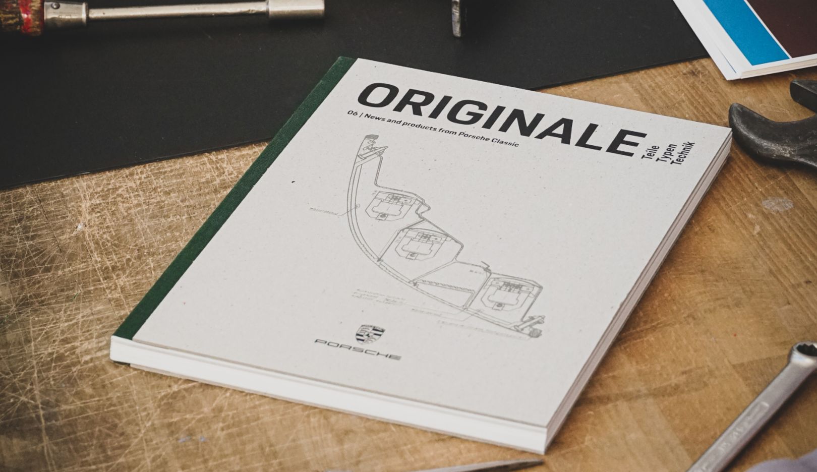 Unique concept makes catalogues collector items - Porsche Newsroom