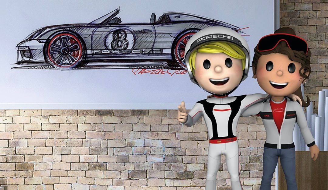 Porsche 4Kids as a welcome distraction - Porsche Newsroom USA