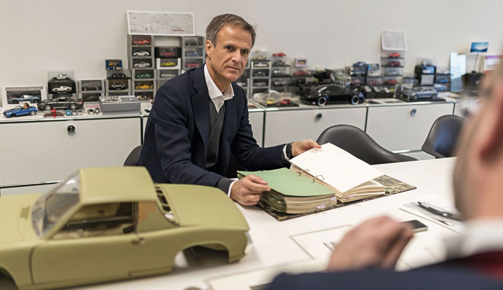 Michael Mauer: “El 914 fue Increíblemente moderno" - Porsche Newsroom ESP