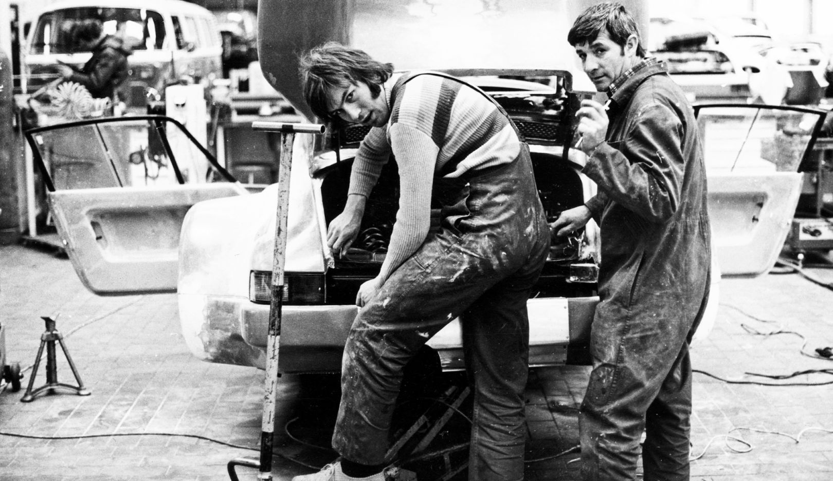 Weissach Development Centre: The Track of Legends - Porsche Newsroom USA