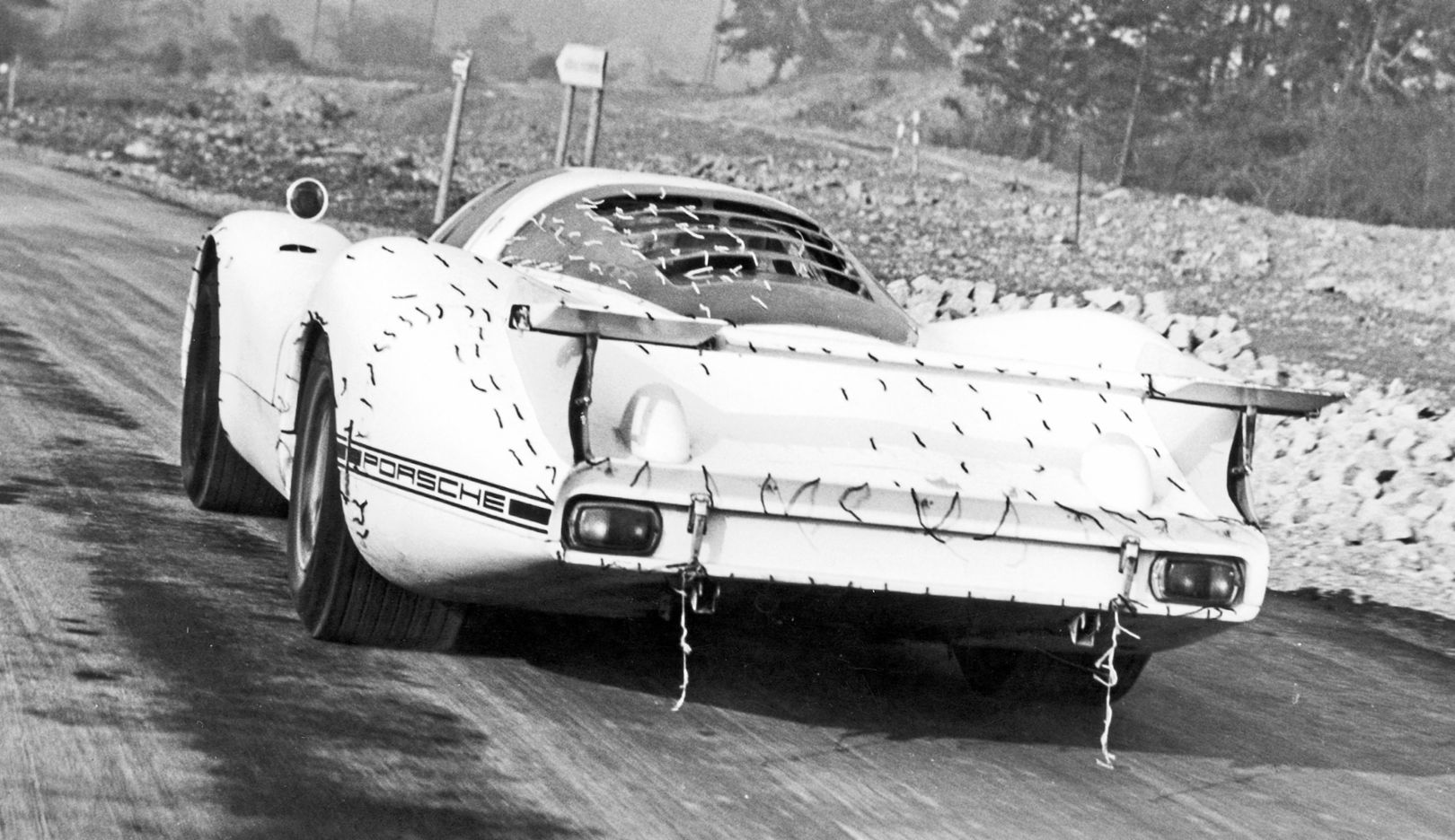 Weissach Development Centre: the track of legends - Porsche Newsroom