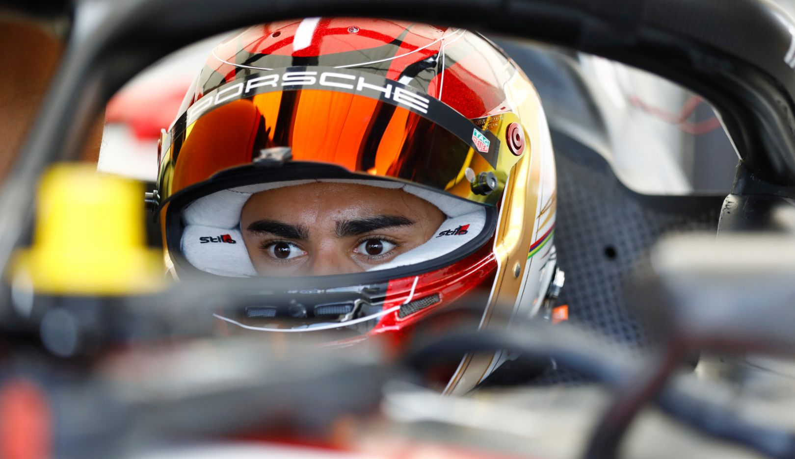 Formula E: Pascal Wehrlein underway in the Porsche 99X Electric for the ...