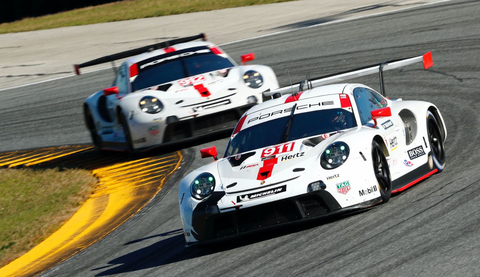 IMSA: Porsche 911 RSR celebrates successful USA premiere with double ...