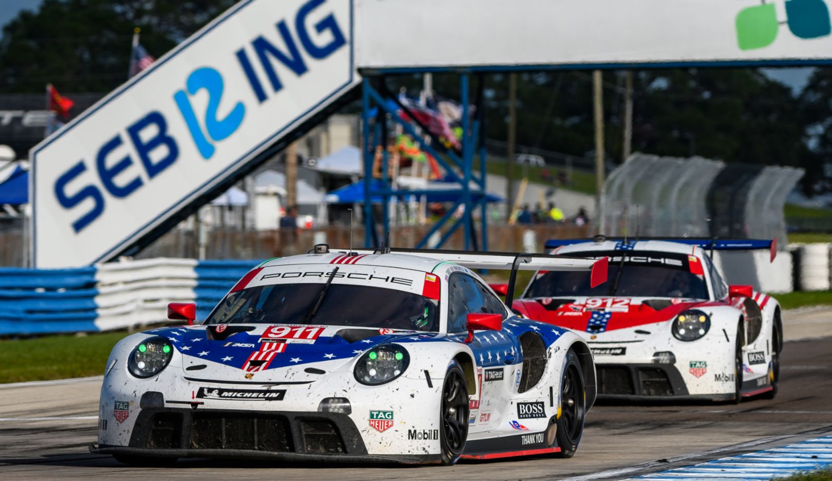 IMSA: Porsche 911 RSR scores one-two victory, Wright Motorsports takes ...