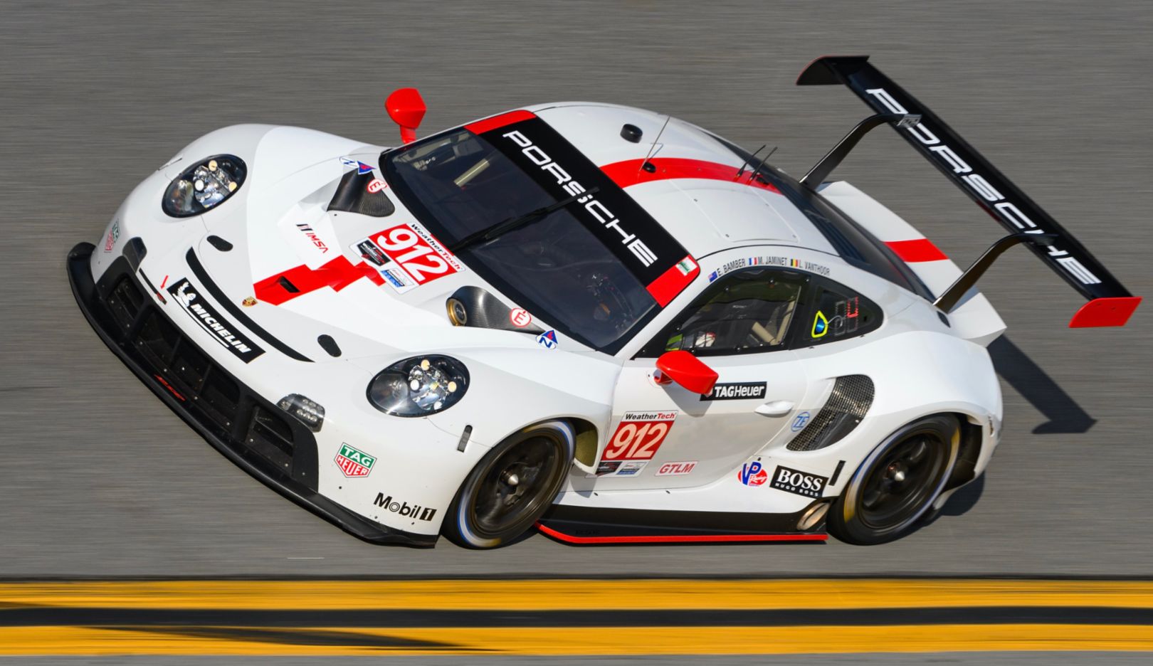 IMSA: both Porsche 911 RSR on the podium - reigning champions lead the ...