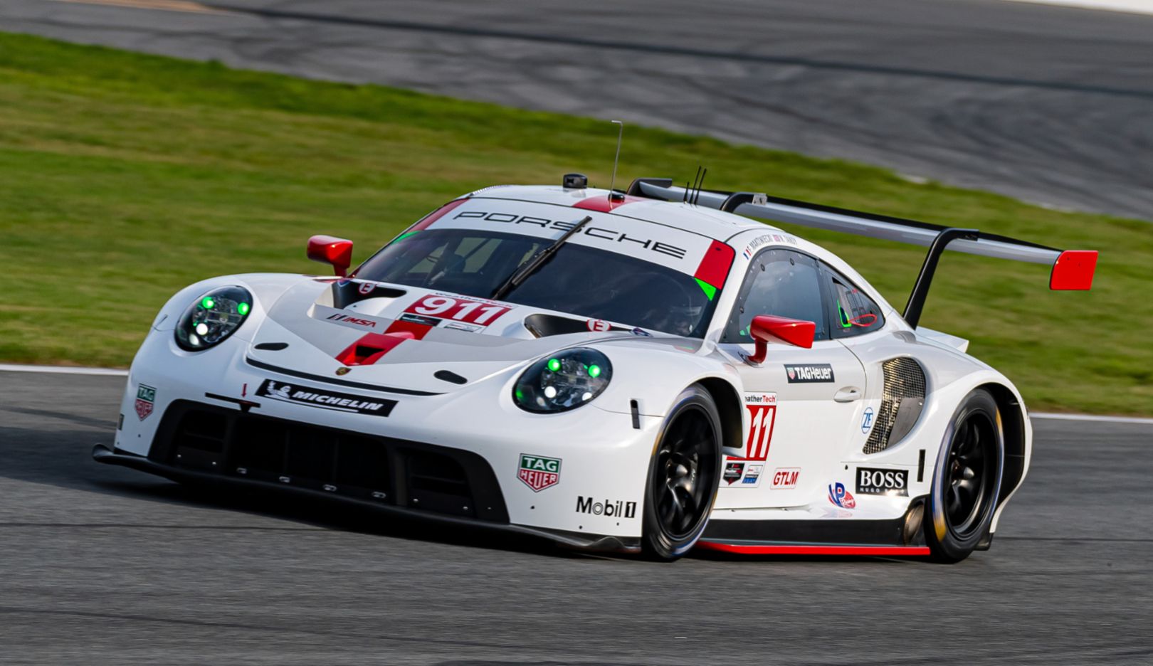 IMSA: Spirited performance earns Porsche a podium place - Porsche Newsroom