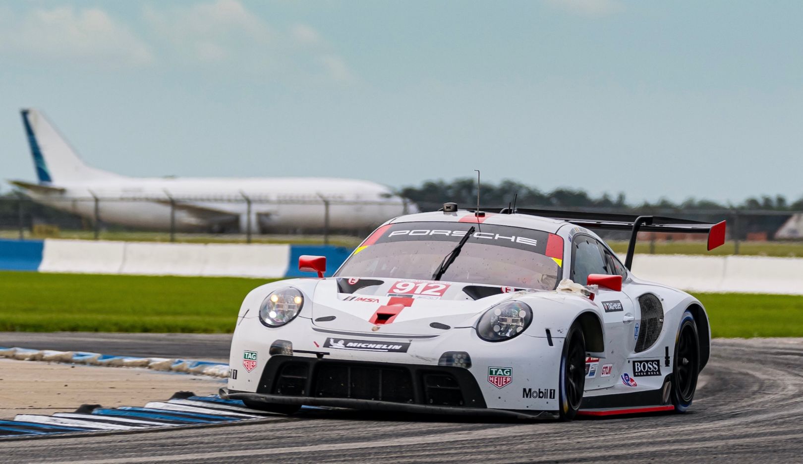 IMSA: Rain mayhem robs Porsche of hopes to claim first IMSA win of the ...
