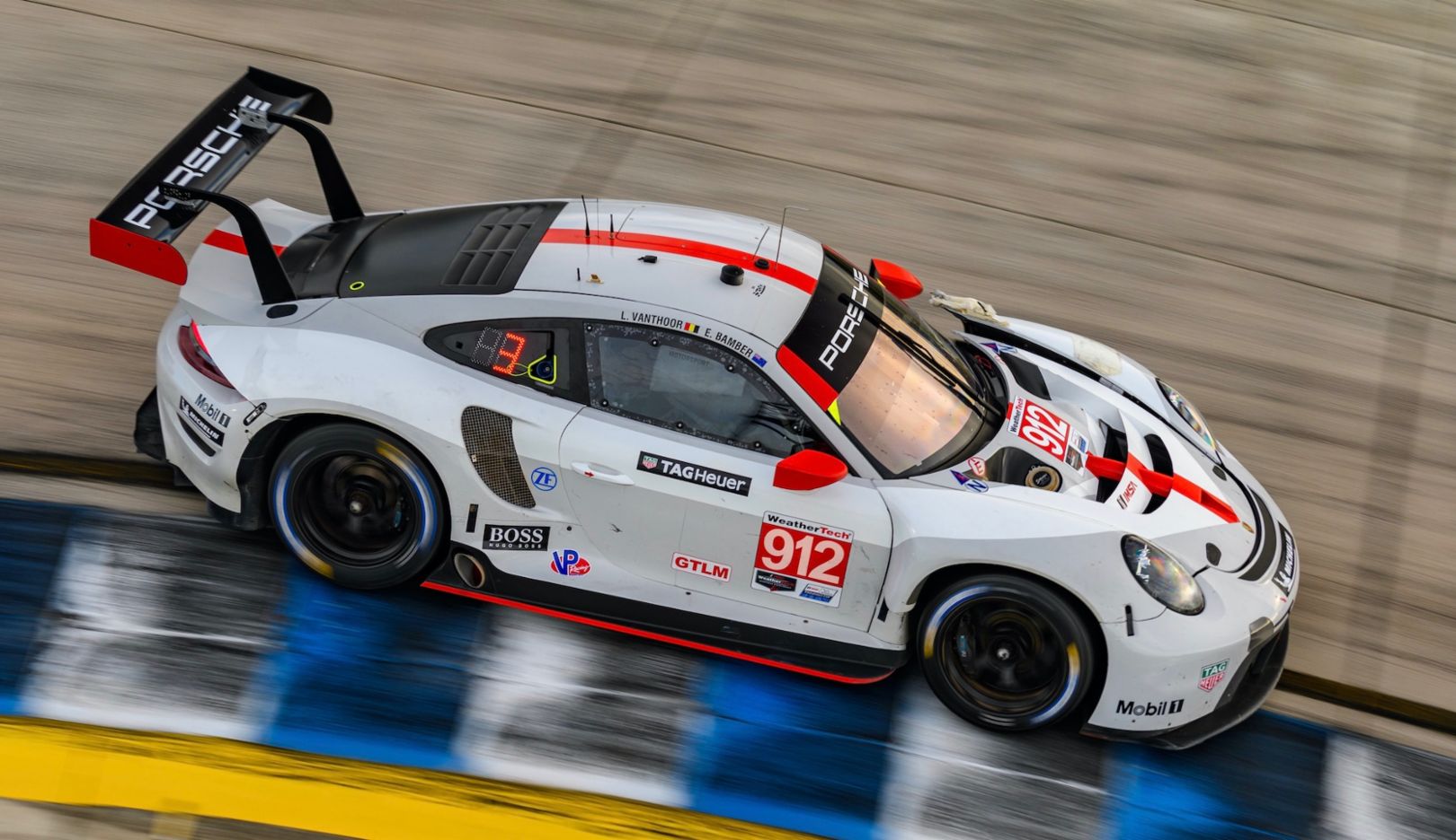 IMSA: Podium instead of victory for the Porsche 911 RSR in North ...