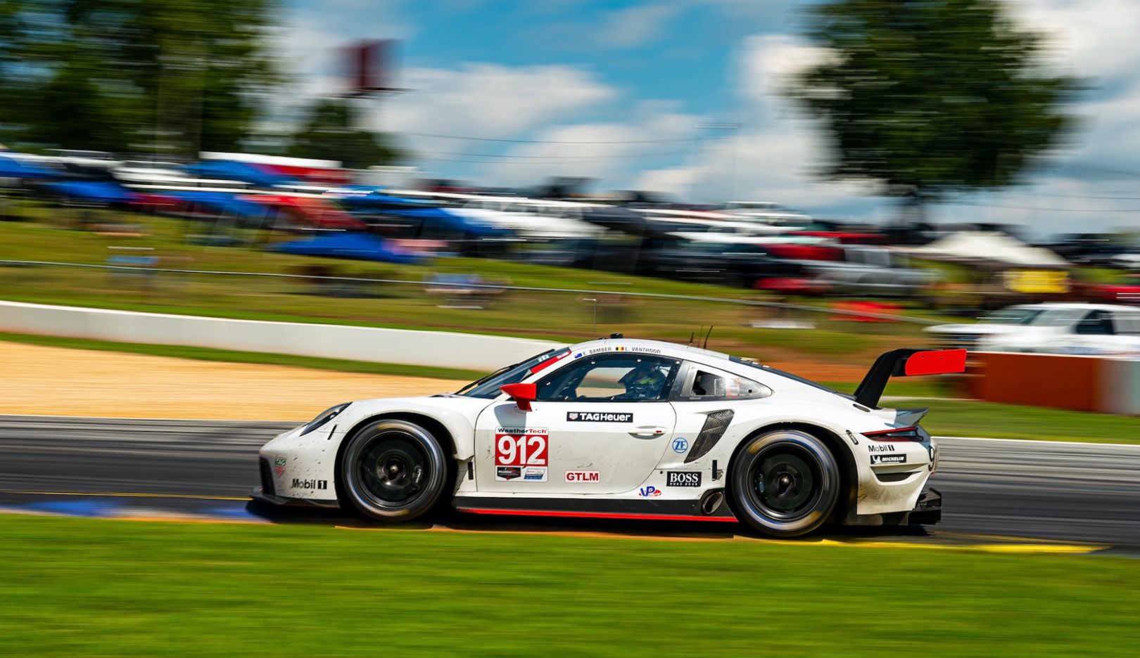 IMSA: Porsche claims a podium step with Wright Motorsports at Road ...
