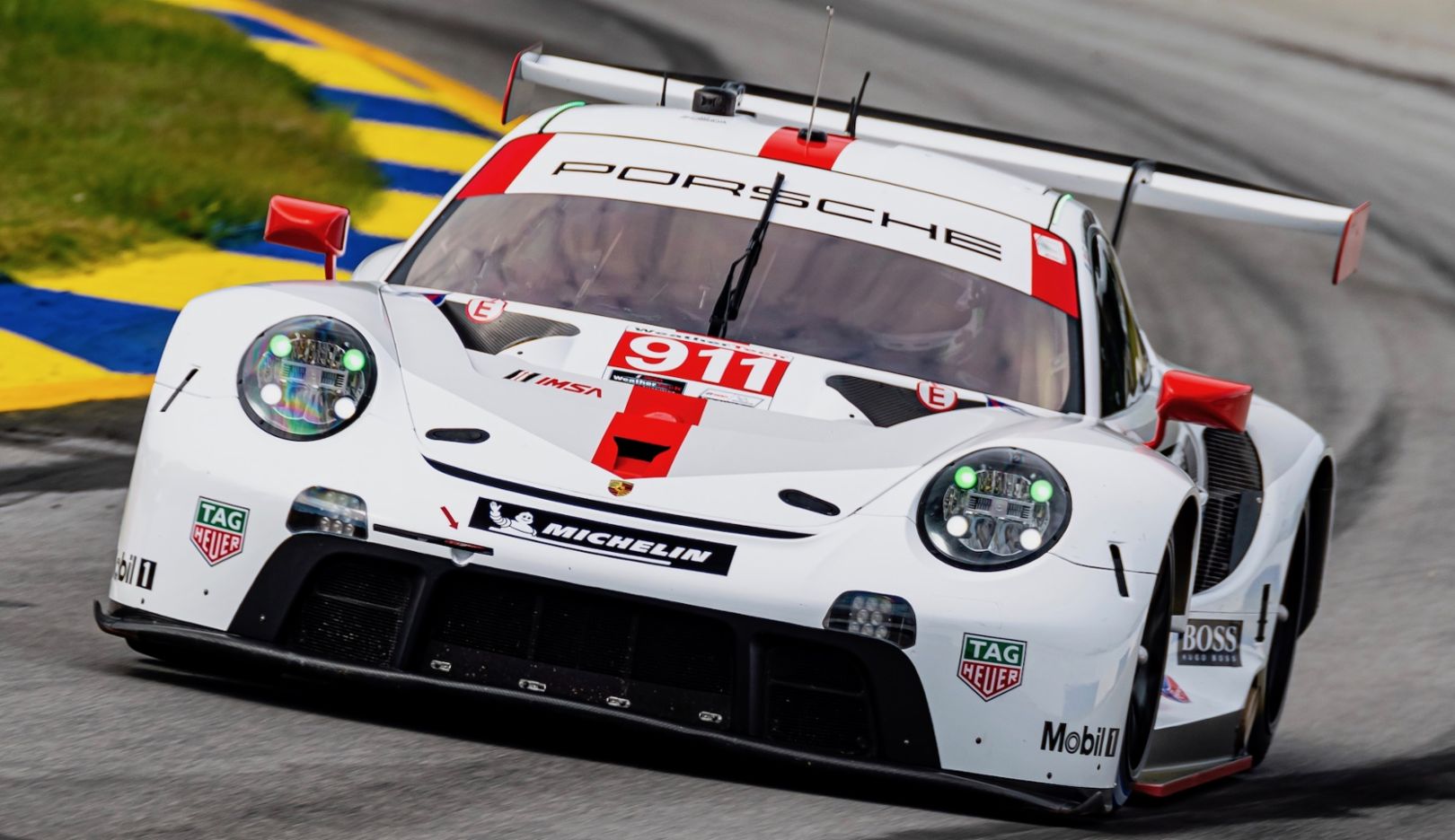 IMSA: Porsche 911 RSR wins after a tactical masterstroke in California ...