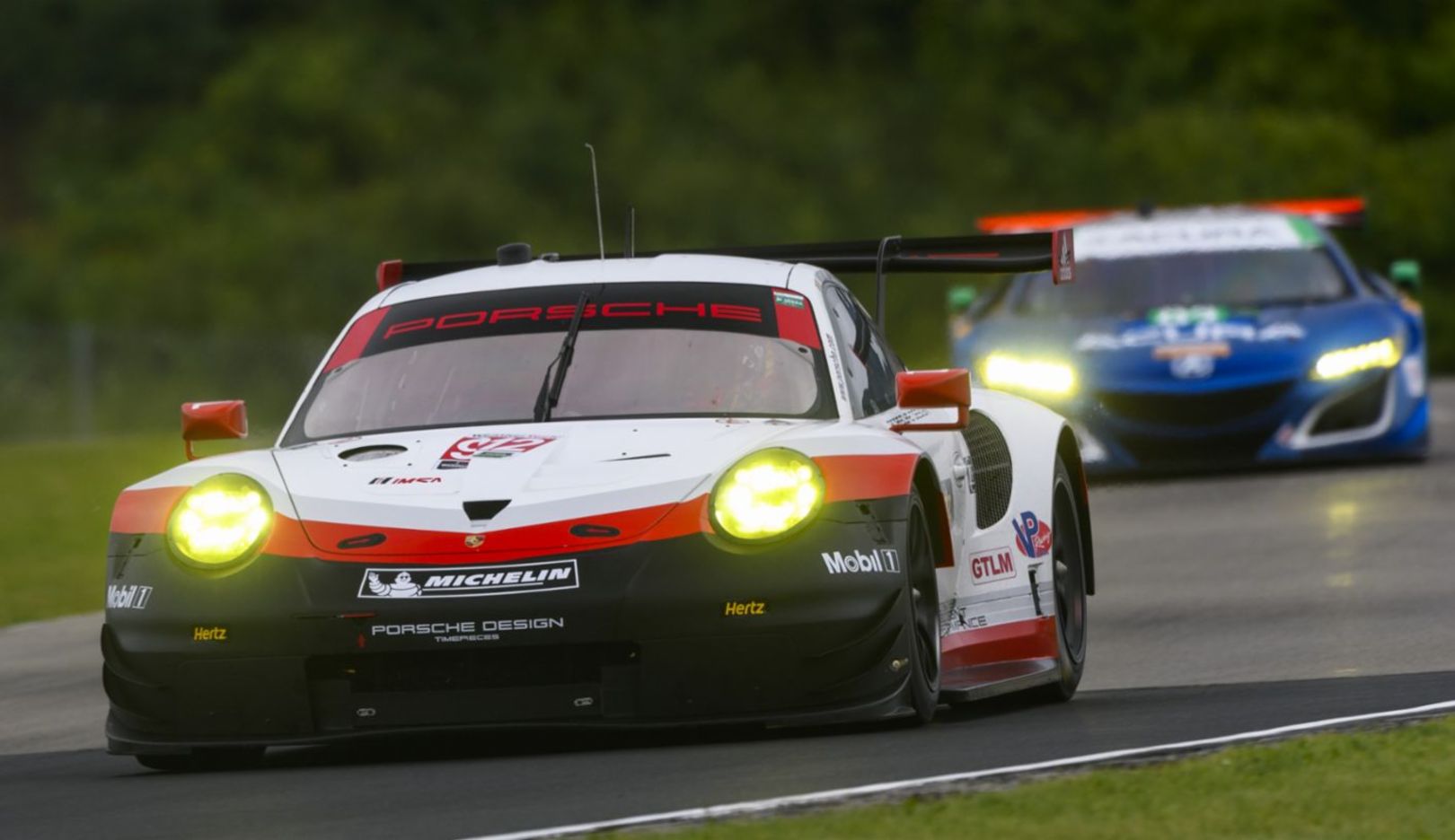 Seven IMSA years, seven titles: the Porsche 911 RSR in North America ...