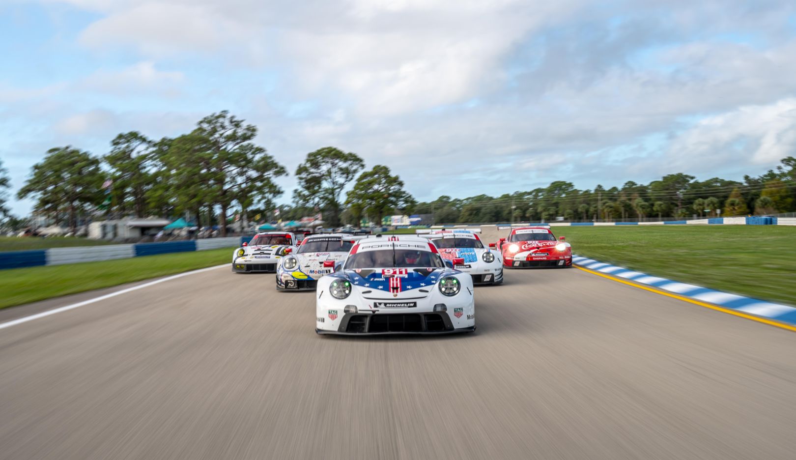 Seven IMSA years, seven titles: the Porsche 911 RSR in North America
