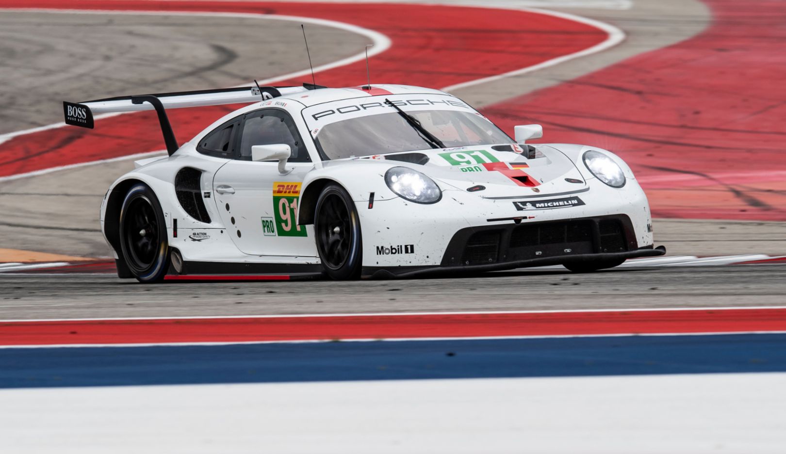 Porsche Motorsport Weekly Event Notes: Monday, August 10, 2020 ...