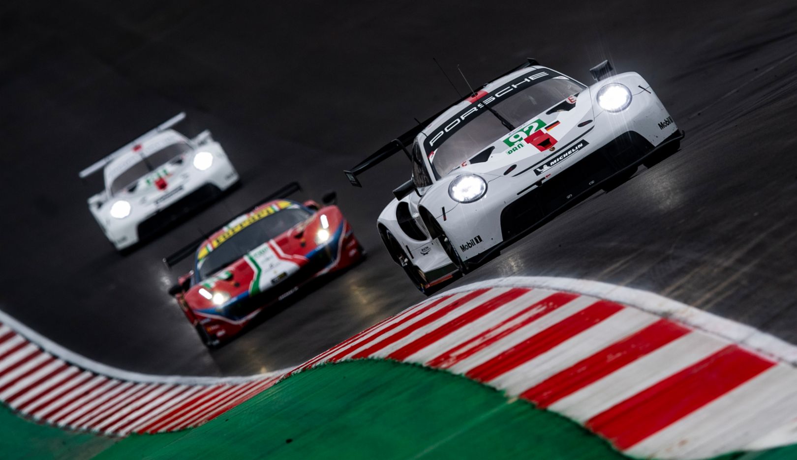 Porsche Motorsport Weekly Event Notes: Monday, August 10, 2020 ...