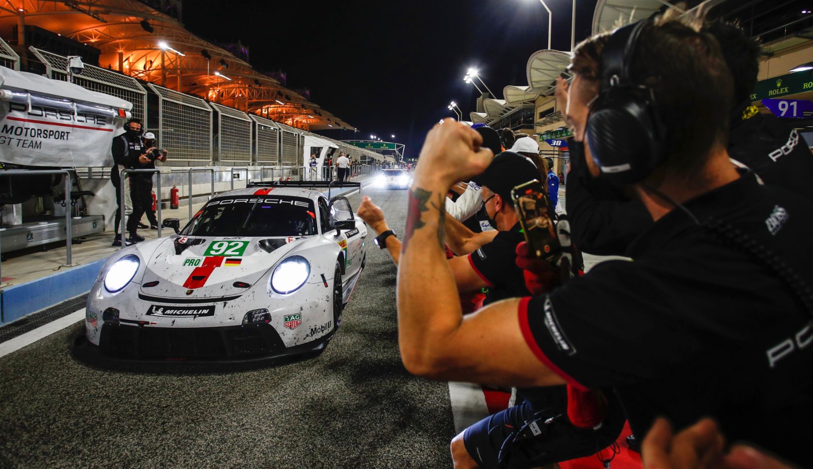 Porsche Motorsport Weekly Event Notes: Monday, November 16, 2020 ...