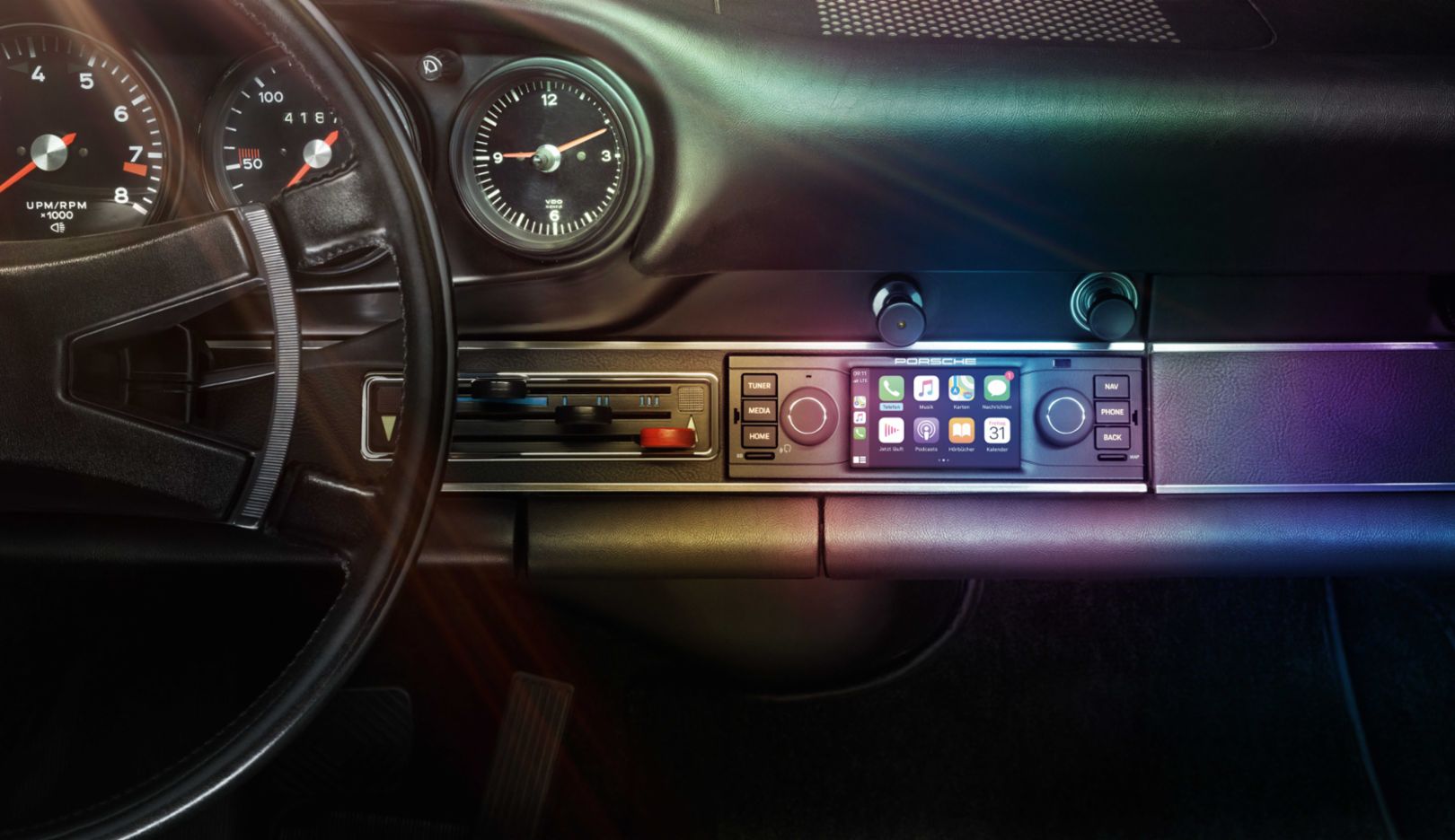 In the style of the times: Porsche Classic Communication Management ...