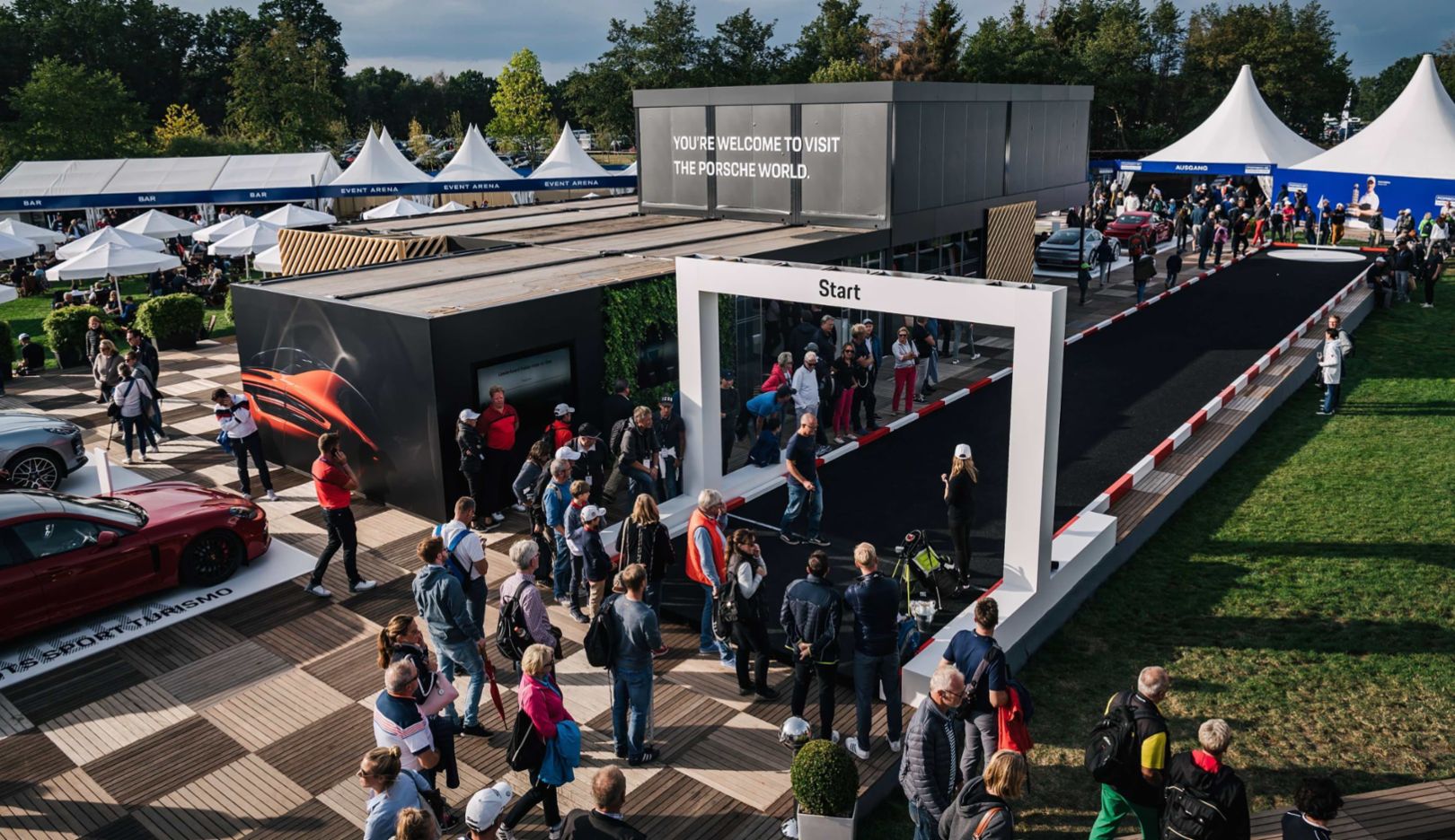 “Wow” – Porsche European Open highlights - Porsche Newsroom