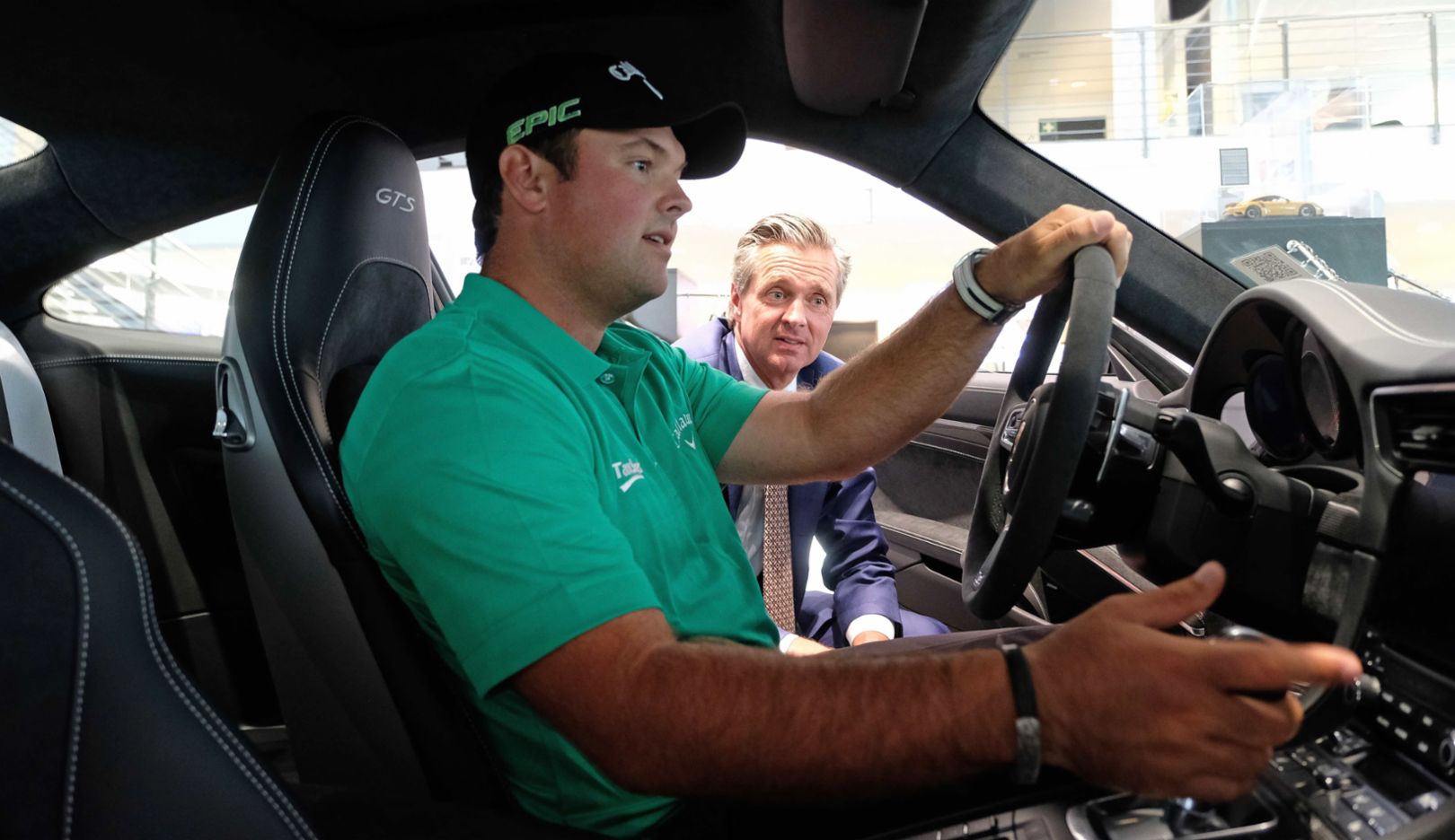 For the cars and golf – the Porsche European Open’s top stars - Porsche ...