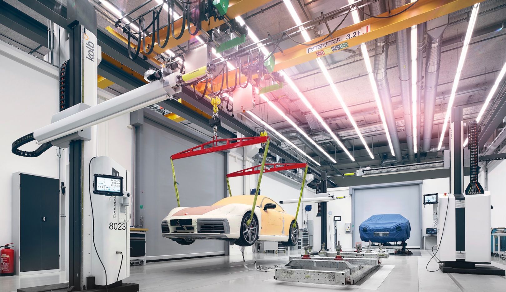 Development Centre Weissach: the heart of Porsche