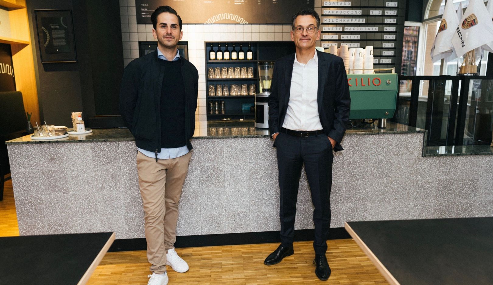 Porsche Deutschland unterstützt Stuttgarter Charity-Café - Porsche ...