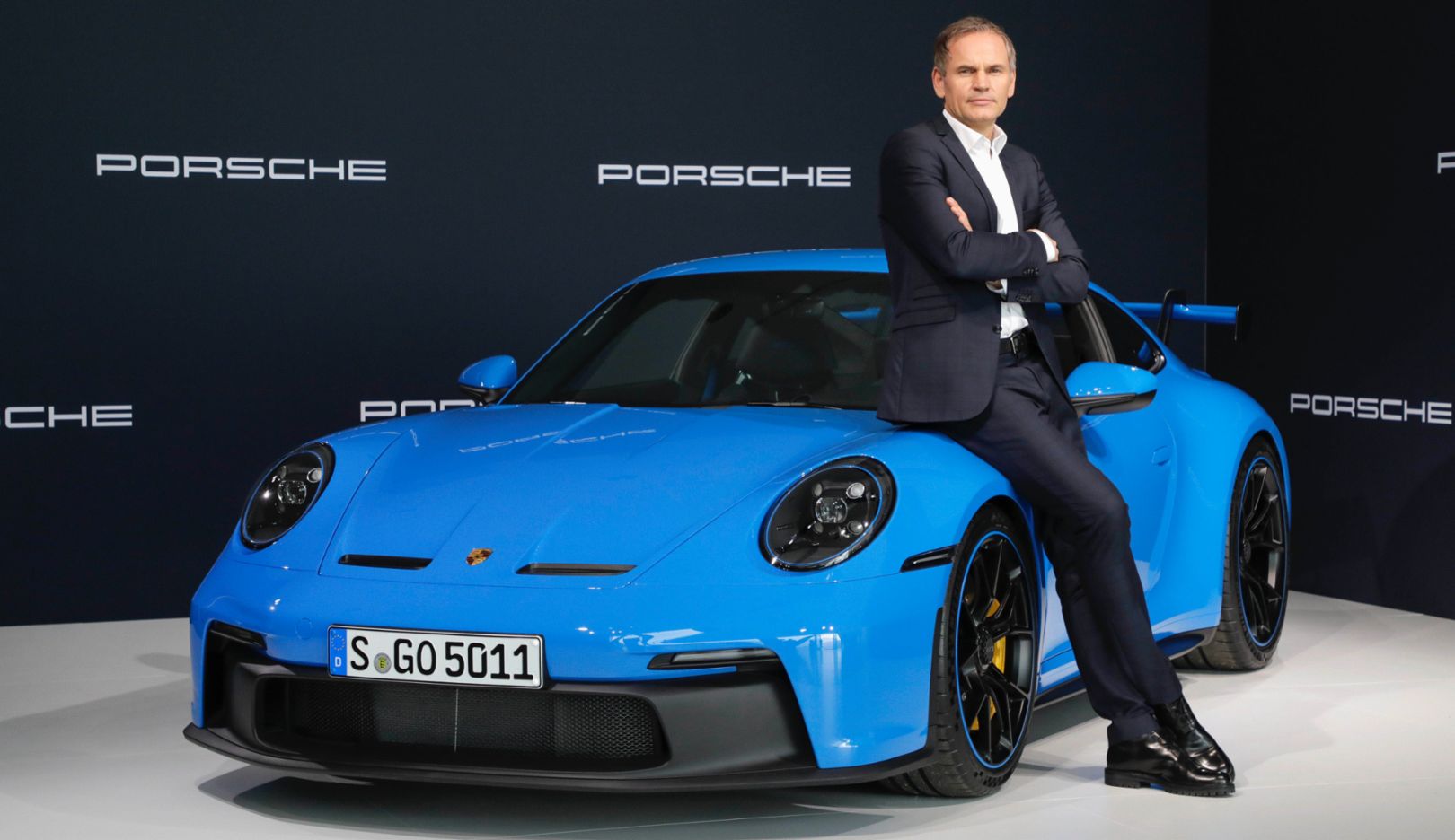 Dr. Michael Leiters will become CEO of Porsche AG on 1 January 2026 ...