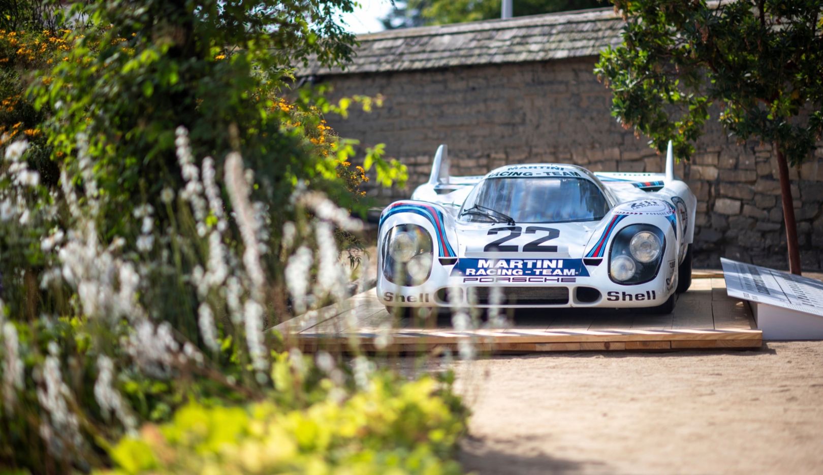 The Porsche 917 KH: a Le Mans legend visits Monterey Car Week - Porsche ...