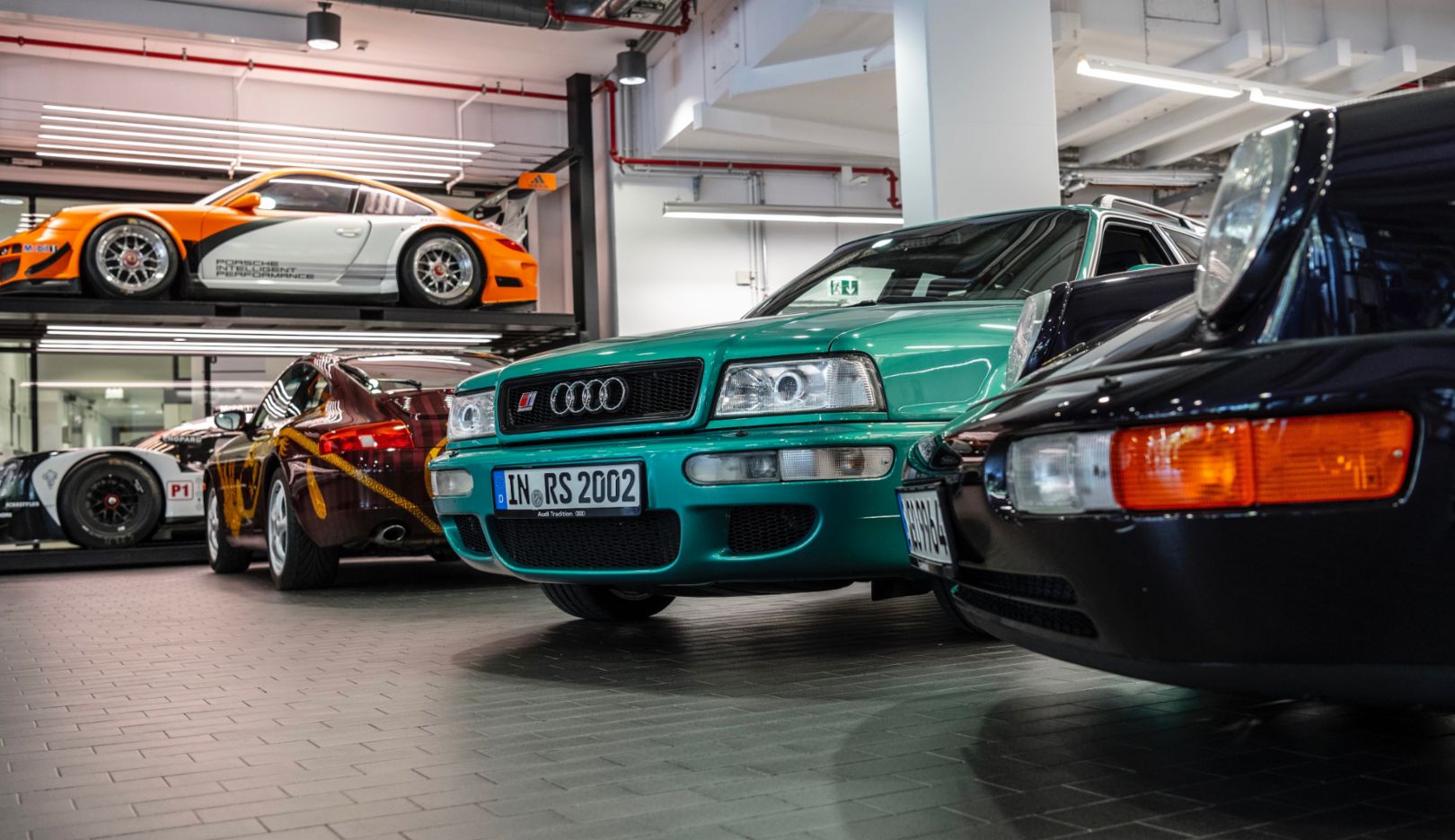 A day with the record-breaking Audi Avant - Porsche Newsroom