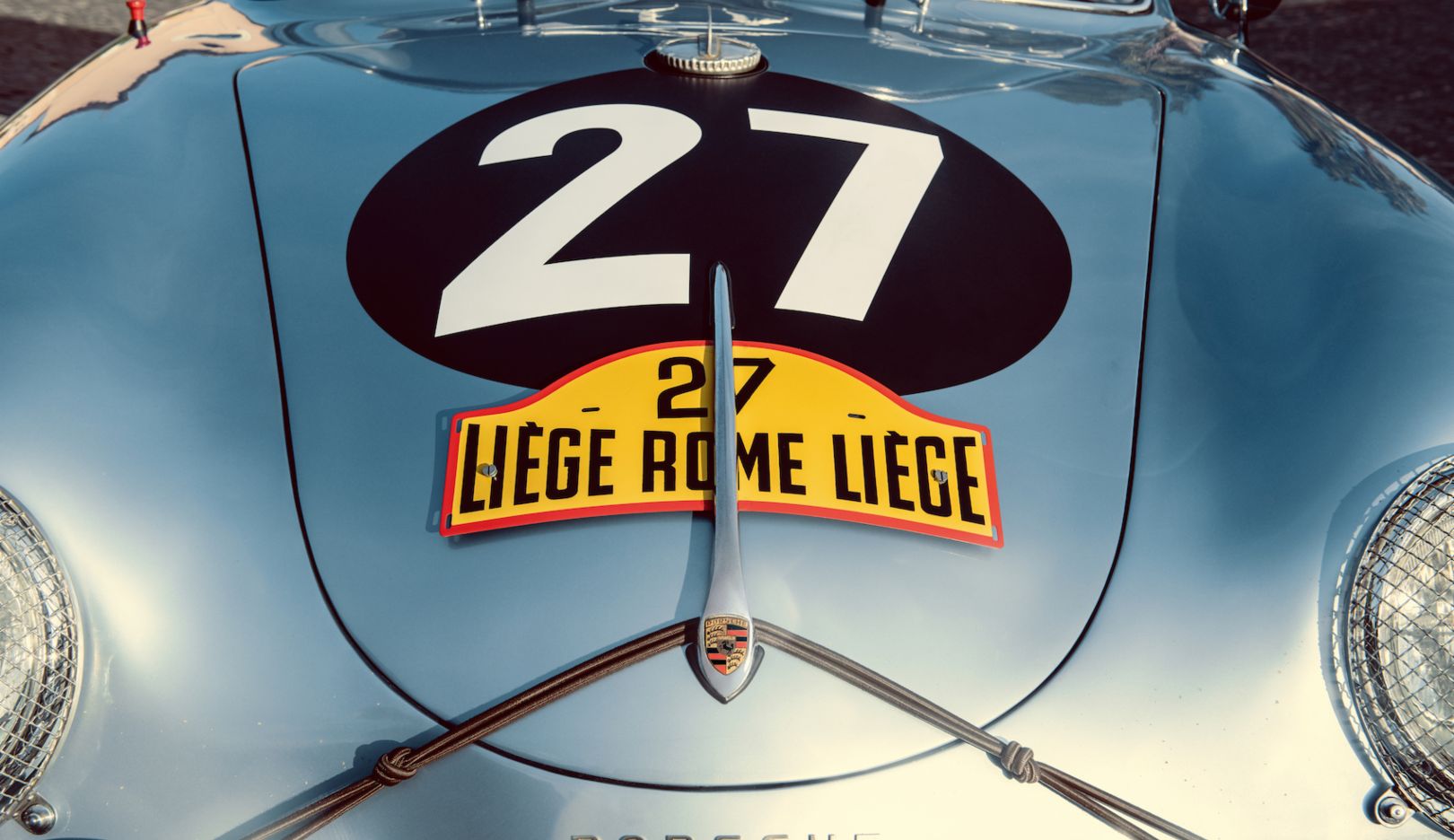 The Porsche 356 on the road to Rome - Porsche Newsroom