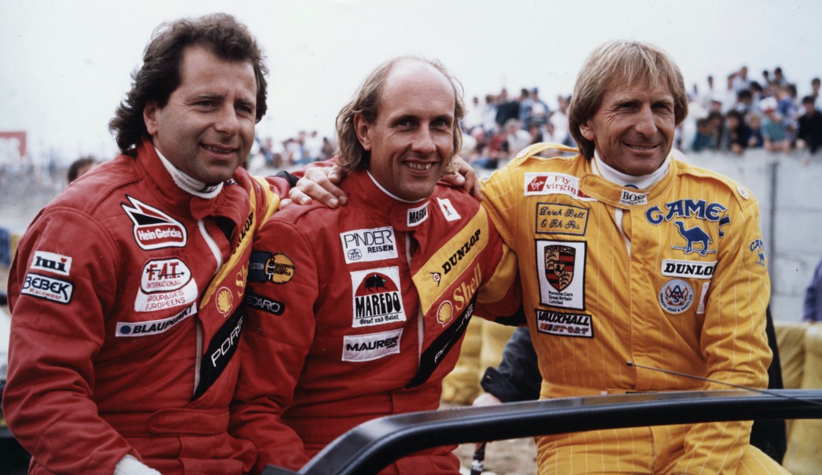 Porsche congratulates Derek Bell on his 80th birthday - Porsche Newsroom