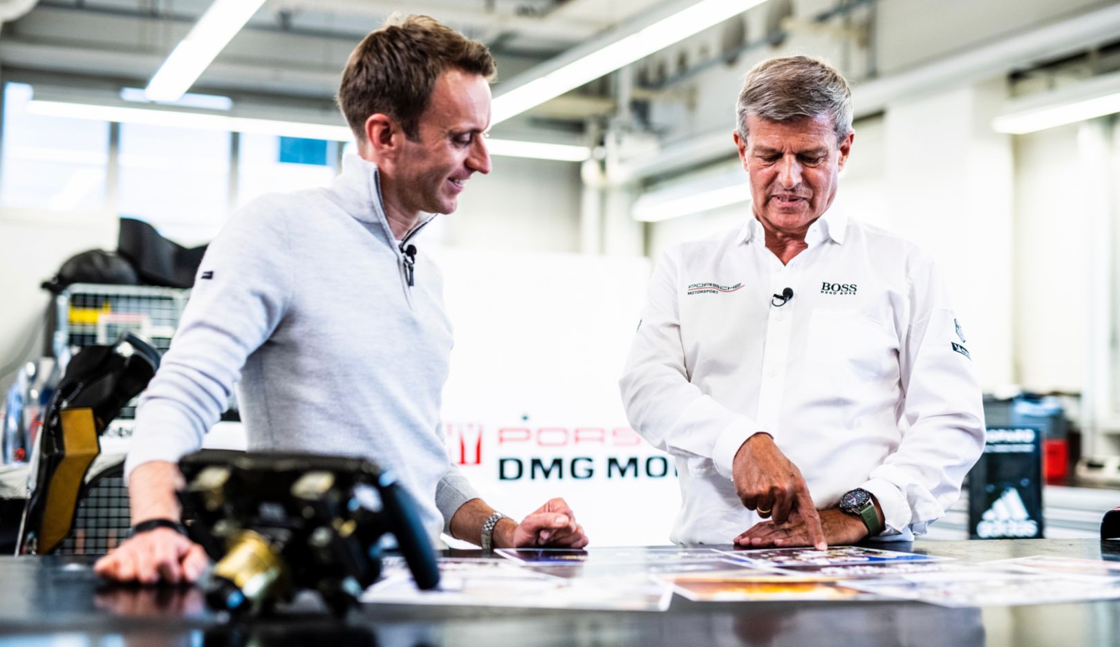 Hat trick after chase to catch up: the Porsche success story in Le Mans ...