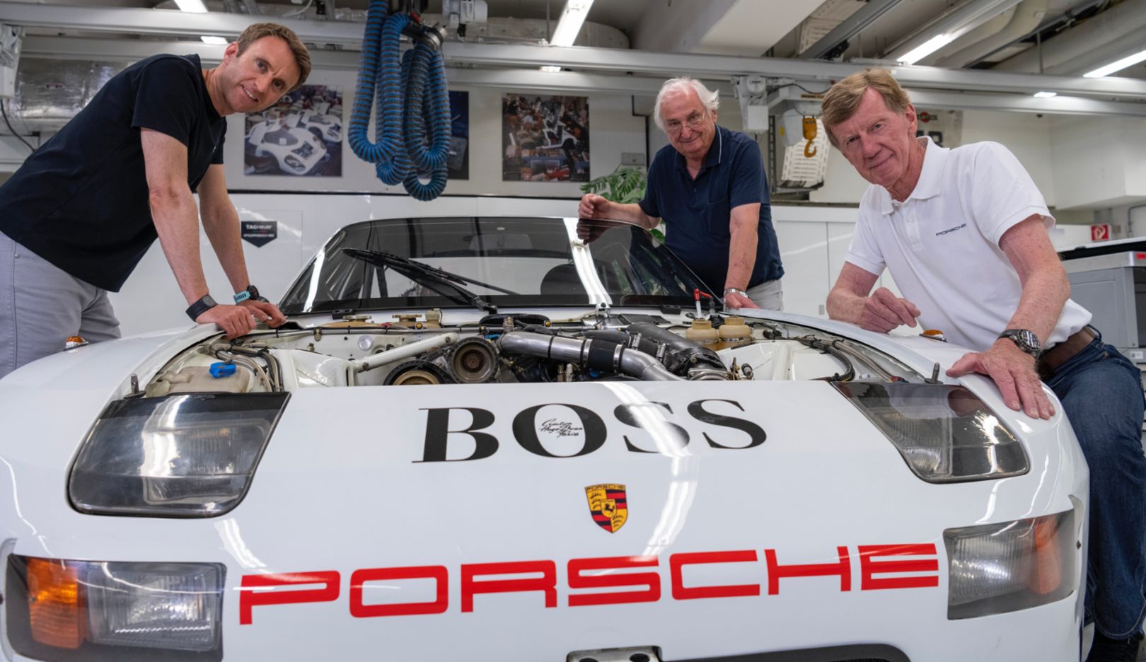 The legend of Porsche at Le Mans with exciting contemporary witnesses ...