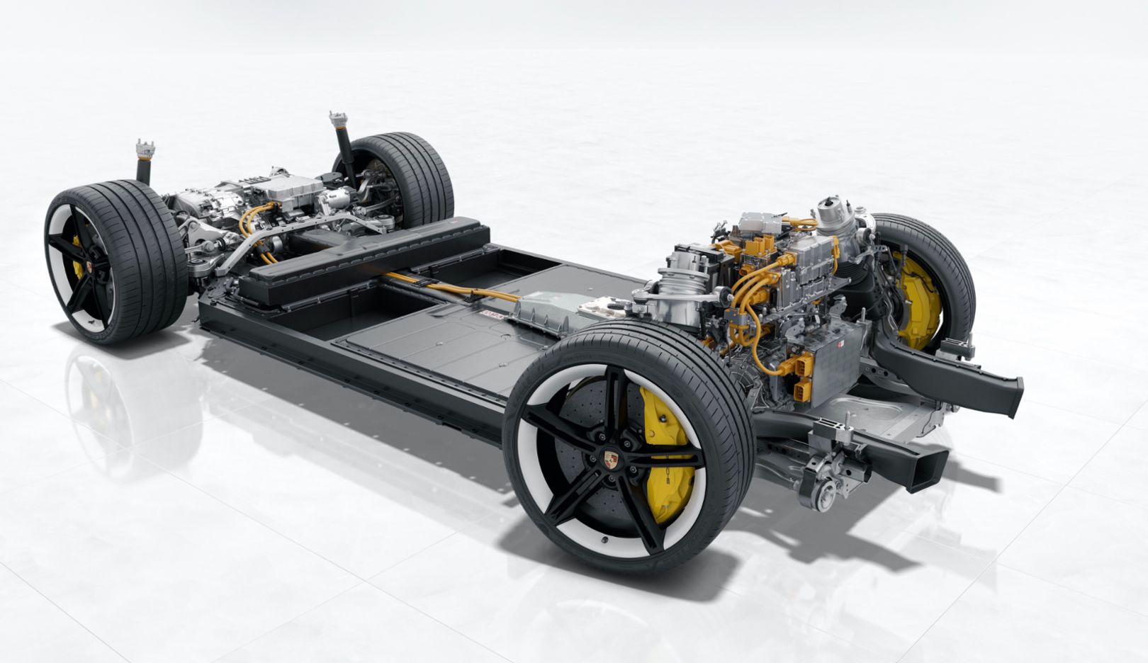 A digital chassis twin for predictive driving functions and component ...