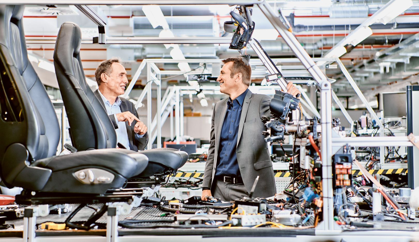 “There are no limits to your imagination” - Porsche Newsroom
