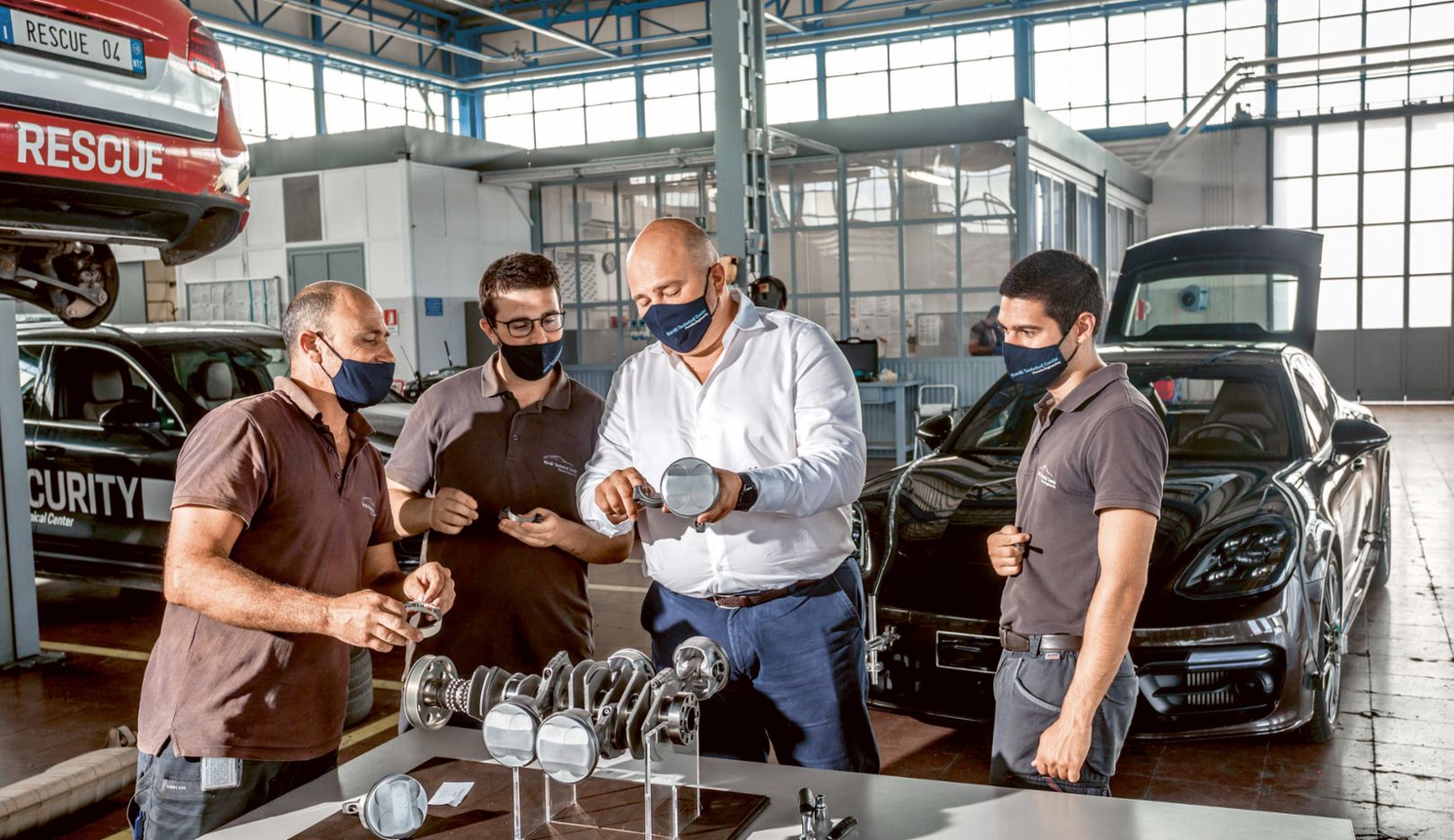 Nardò Technical Center: 10 years with Porsche - Porsche Newsroom USA