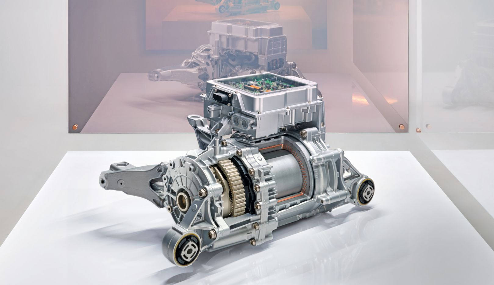High voltage: Porsche electric motors explained - Porsche Newsroom