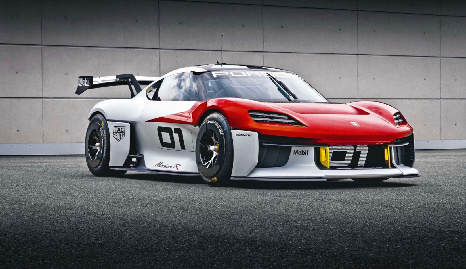 Under the skin of the Mission R - Porsche Newsroom