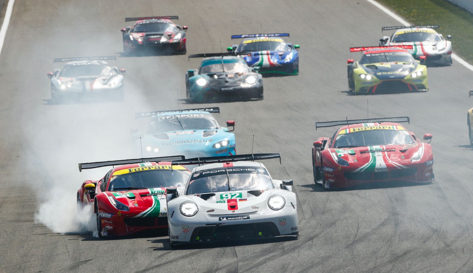 WEC: GTE-Pro misfortune for Porsche and second in the GTE-Am class in ...