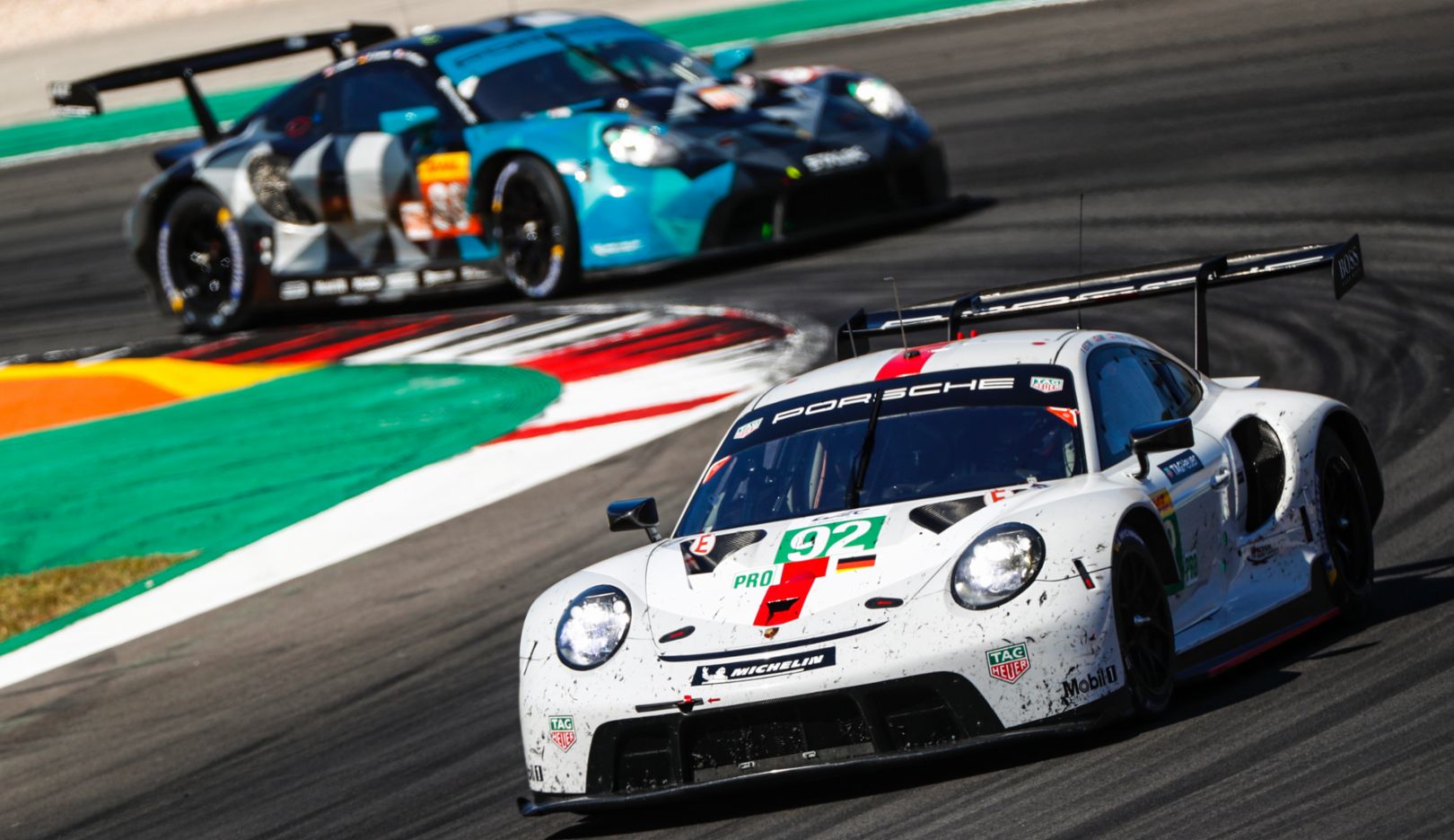 WEC: GTE-Pro misfortune for Porsche and second in the GTE-Am class in Portimão - Porsche Newsroom