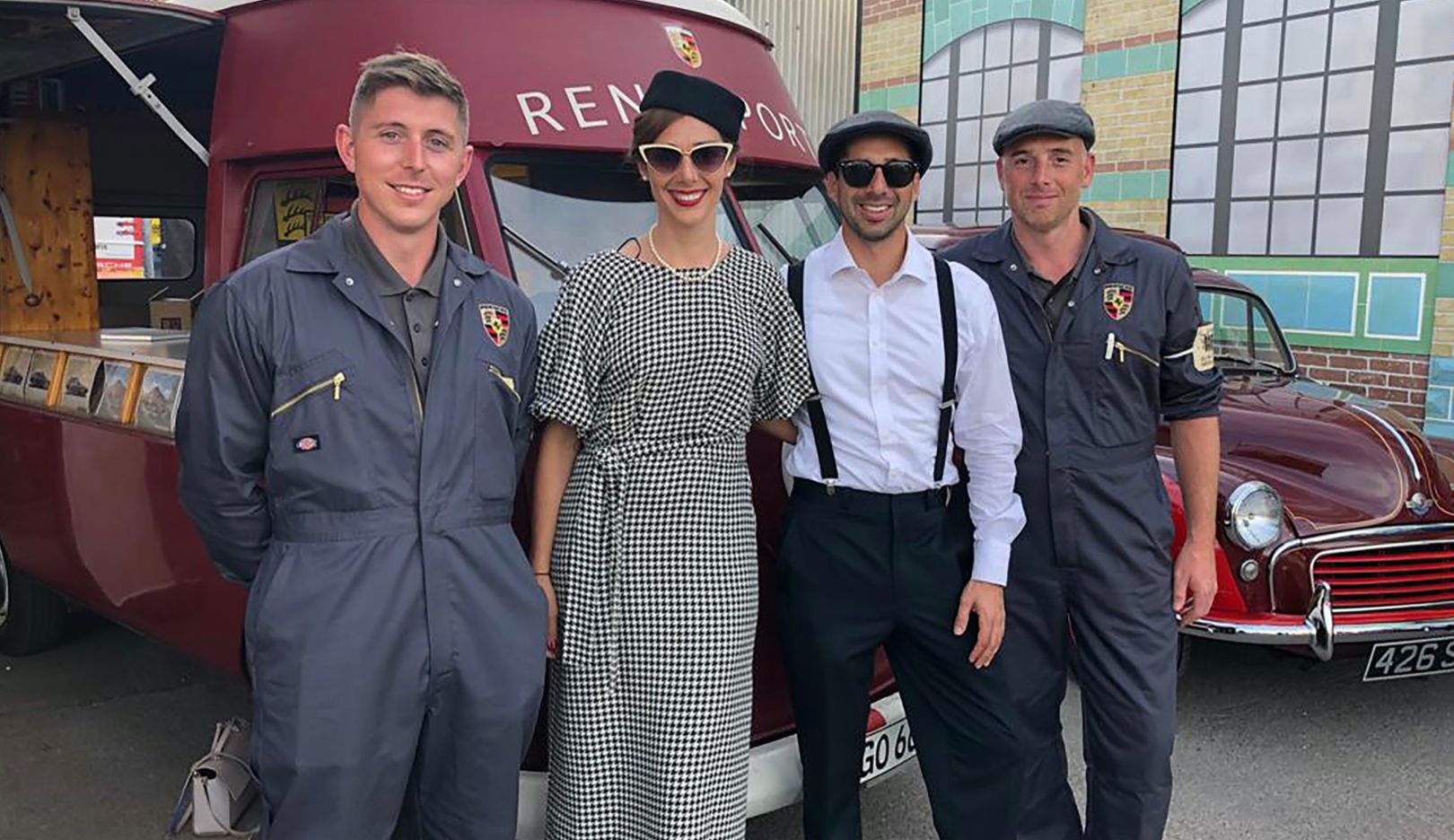 When fate and two racing hearts meet - Porsche Newsroom