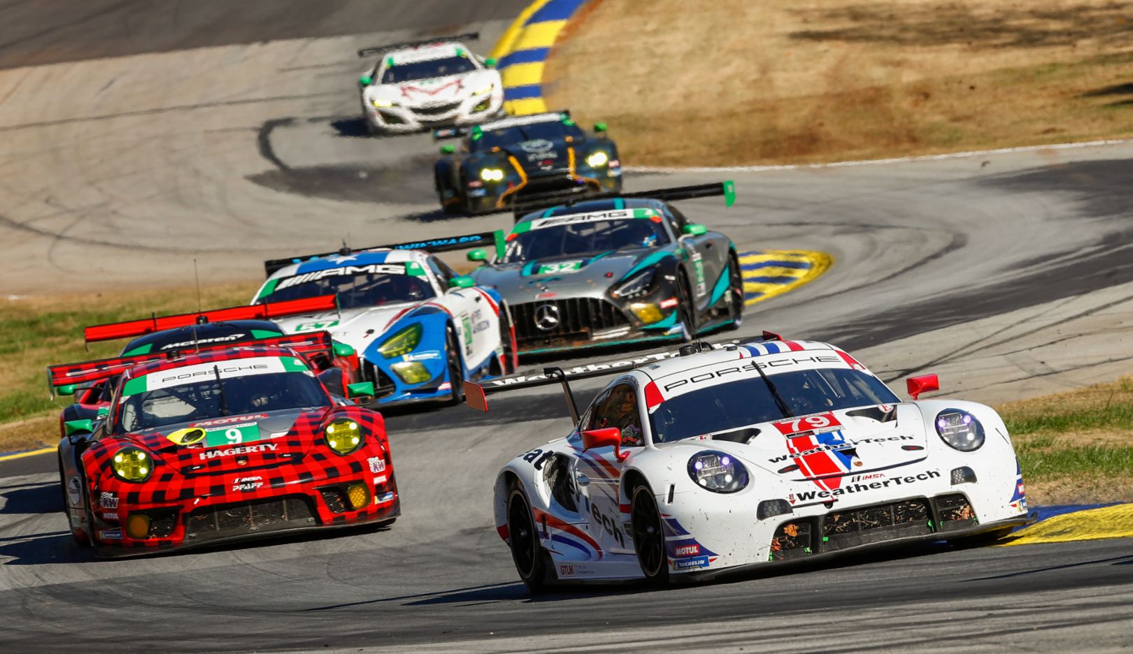IMSA: Matt Campbell helps pilot the Porsche 911 RSR to its final ...
