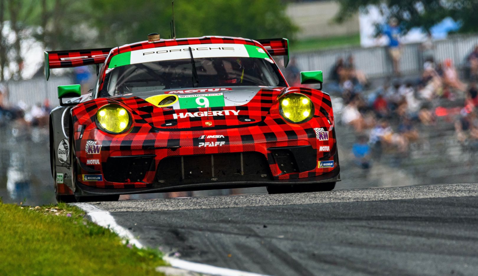 Porsche customer teams target seven titles at the Petit Le Mans ...