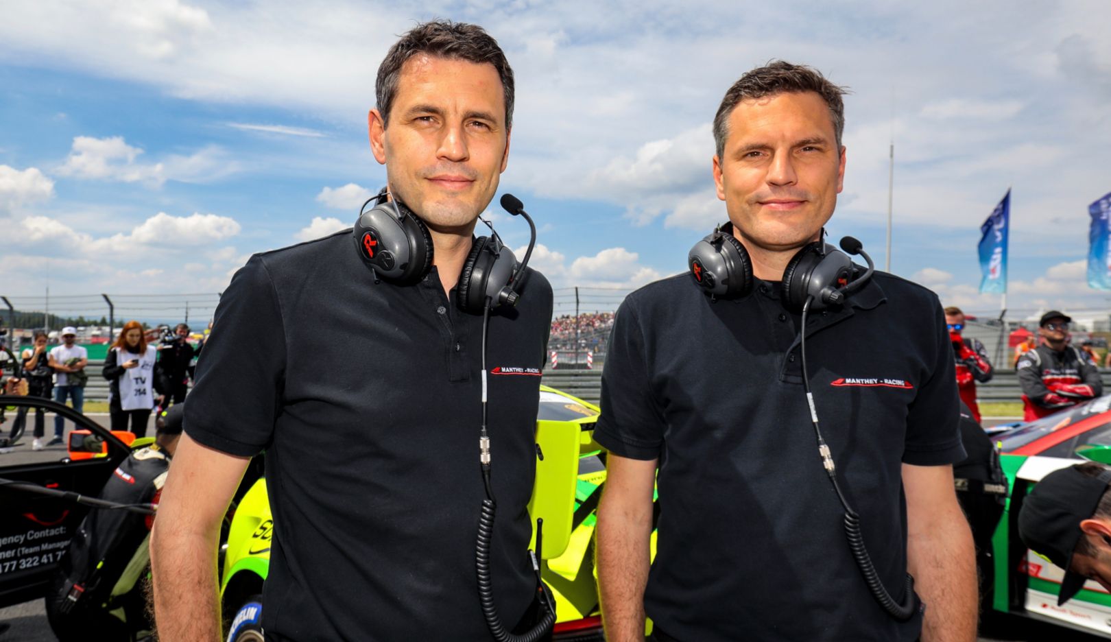 Manthey-Racing：从赛车队发展成为合作伙伴 - Porsche Newsroom CHN