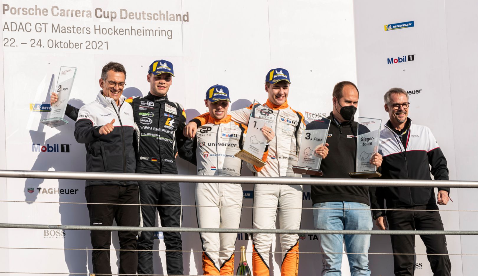 PCCD: Zweiter Saisonsieg für Köhler, Hartog gewinnt Rookie-Klasse ...