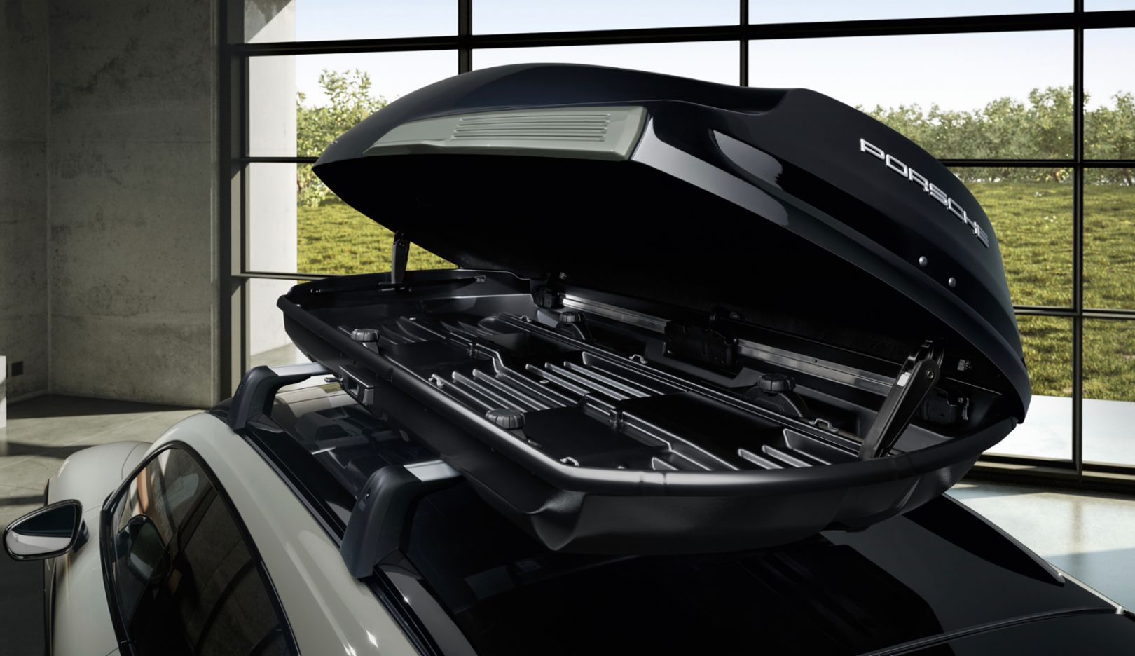 Porsche Tequipment bringt Performance-Dachbox auf den Markt - Porsche ...