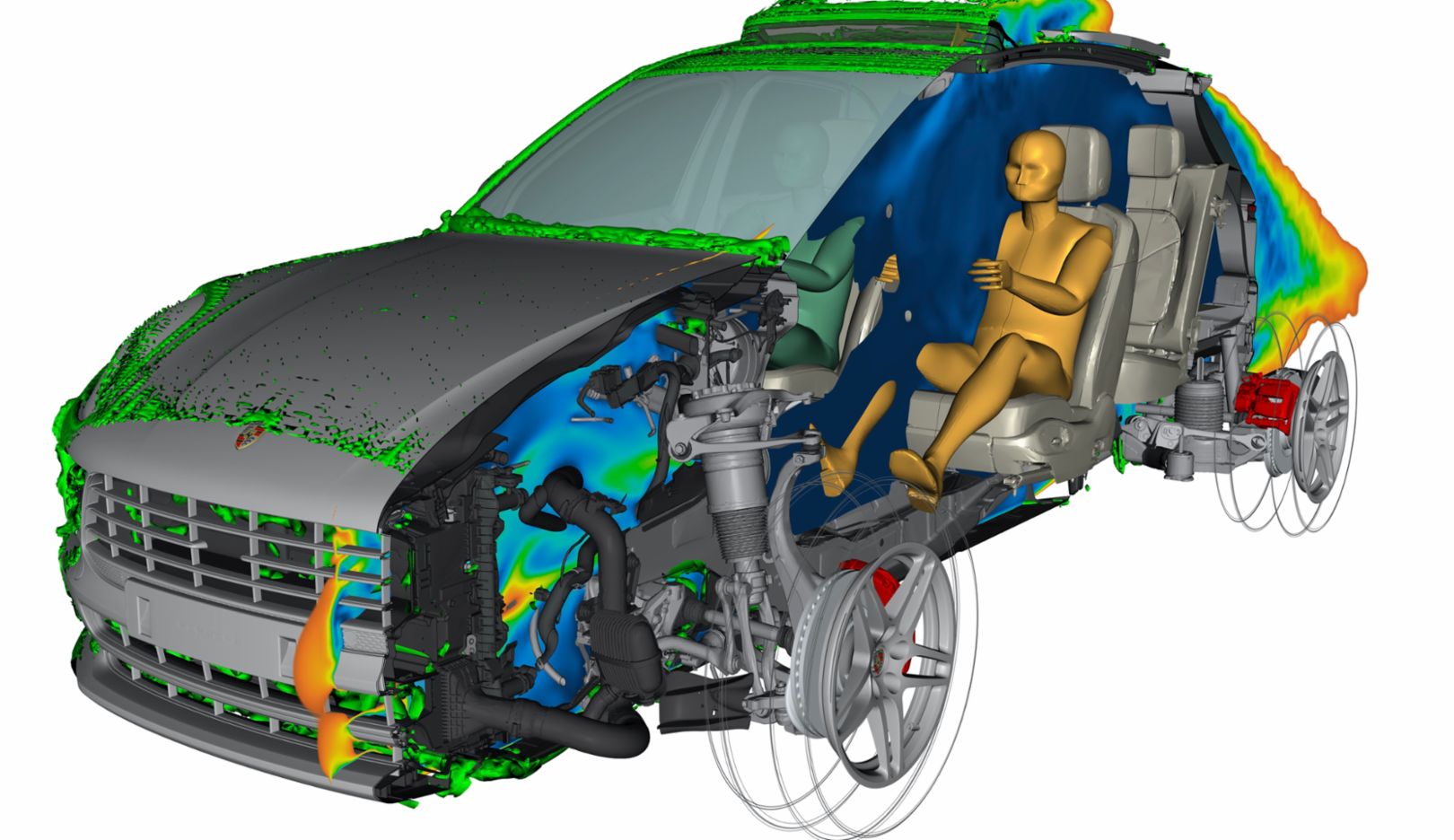 Prototypes of the all-electric Macan: both digital and real - Porsche ...