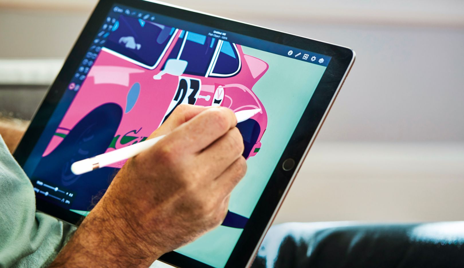 The Joy of Color: illustrations by Jeffrey Docherty - Porsche Newsroom USA