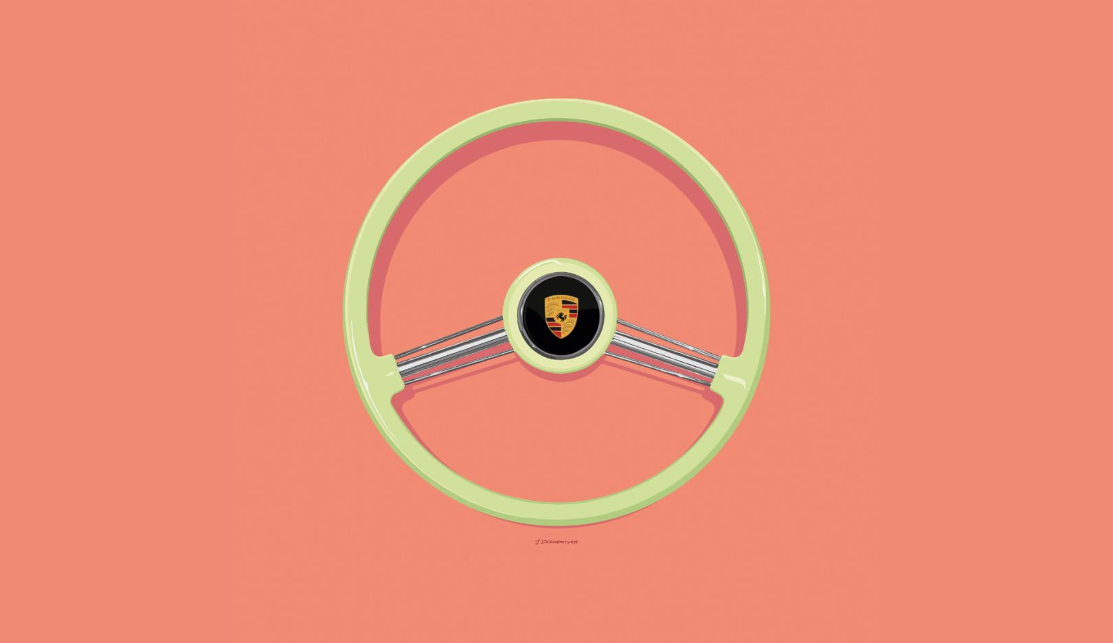 The Joy of Color: illustrations by Jeffrey Docherty - Porsche Newsroom USA