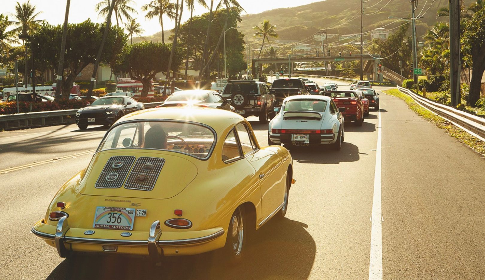 Porsche in Paradise - Porsche Newsroom