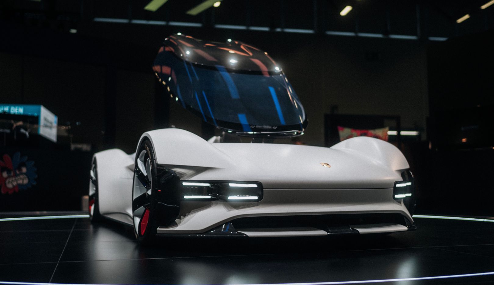 Porsche presents new look of Vision Gran Turismo at Gamescom - Porsche ...